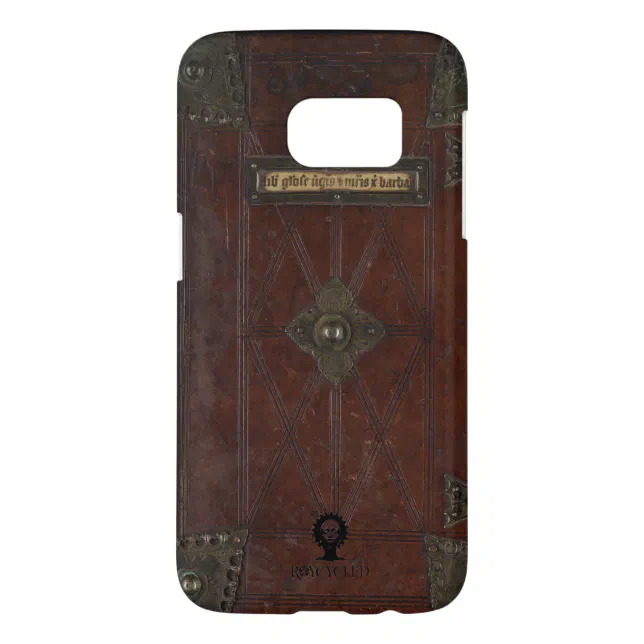 Steampunk Leather Look Phone Case | Zazzle