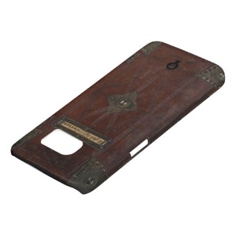 Steampunk Leather Look Phone Case | Zazzle