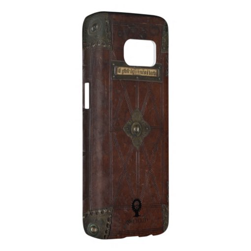 Steampunk Leather Look Phone Case | Zazzle