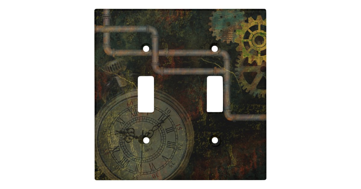 Steampunk Light Switch Cover | Zazzle