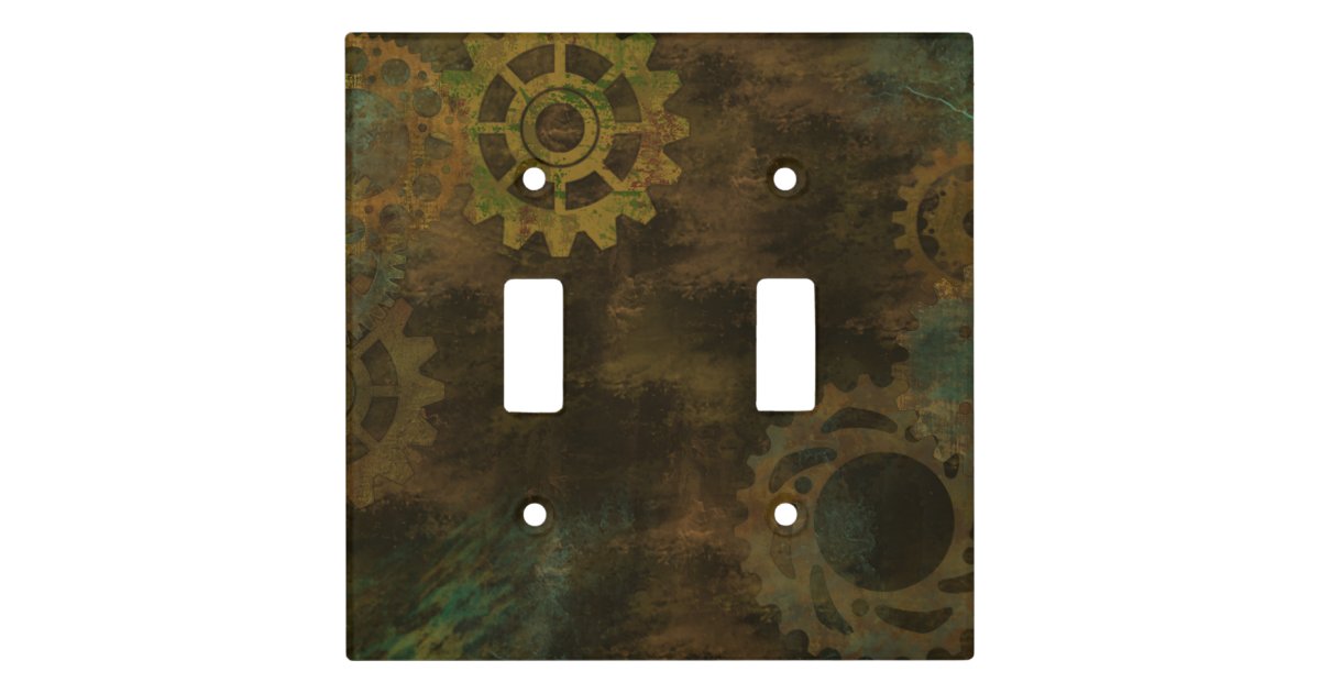 Steampunk Light Switch Cover | Zazzle