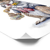 Steampunk March Hare Photo Print | Zazzle