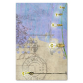 Steampunk Mechanical Edison Light Bulb Architect Tissue Paper | Zazzle