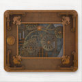 Steampunk Mouse Pad | Zazzle