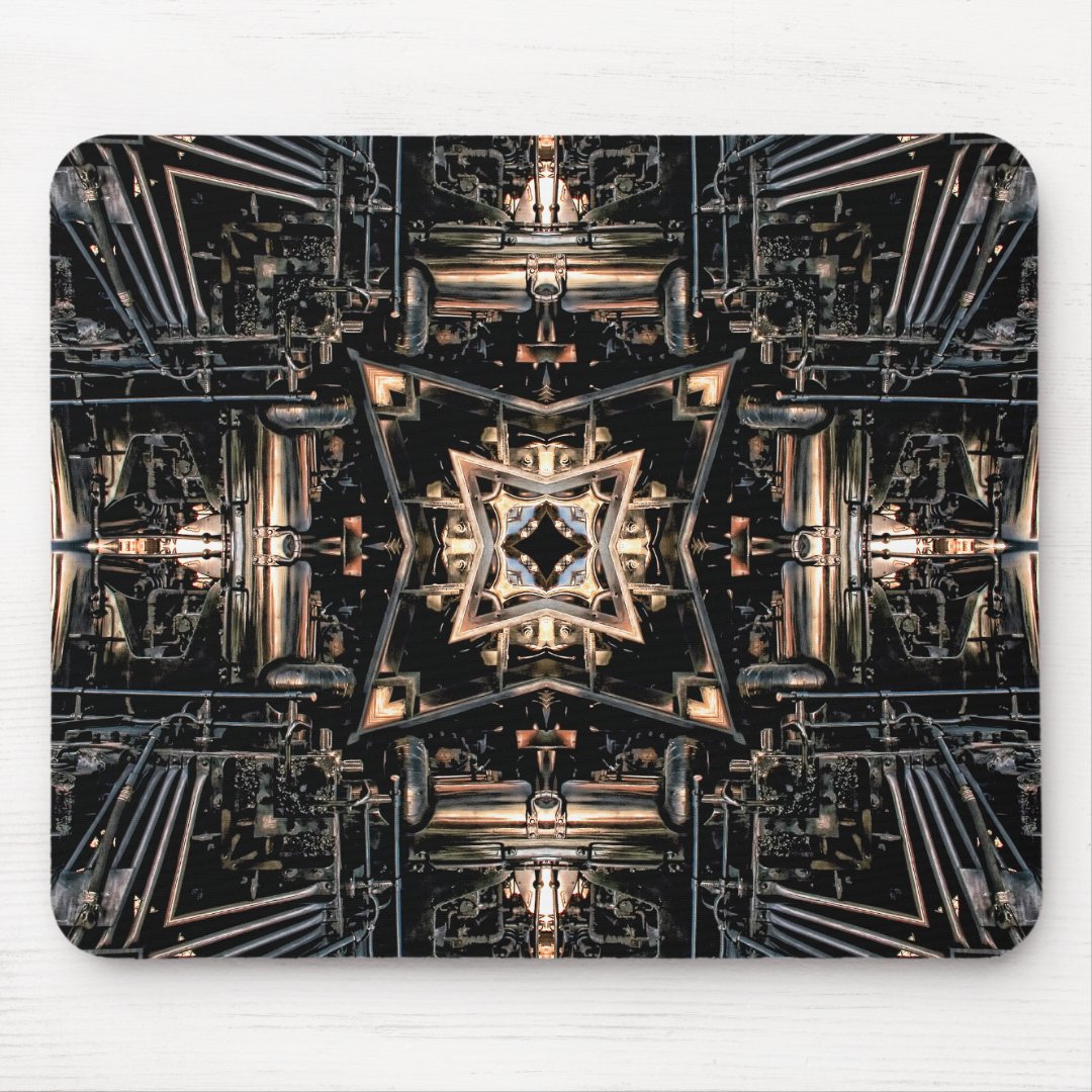 Steampunk Mouse Pad | Zazzle