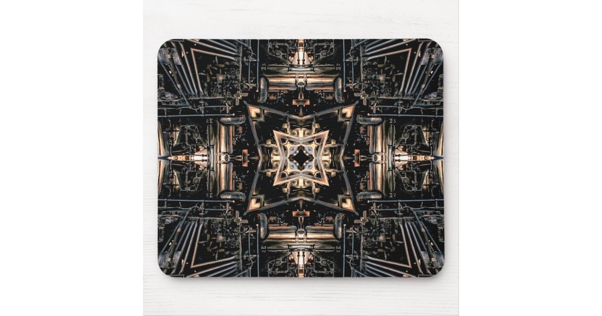 Steampunk Mouse Pad | Zazzle