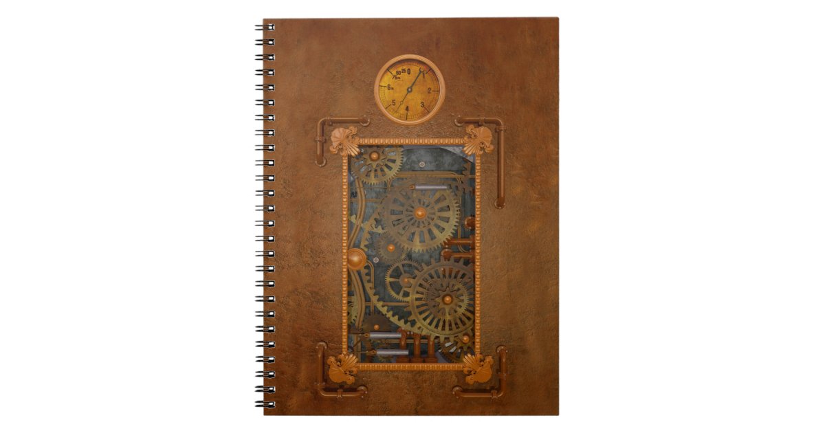 Steampunk Notebook | Zazzle
