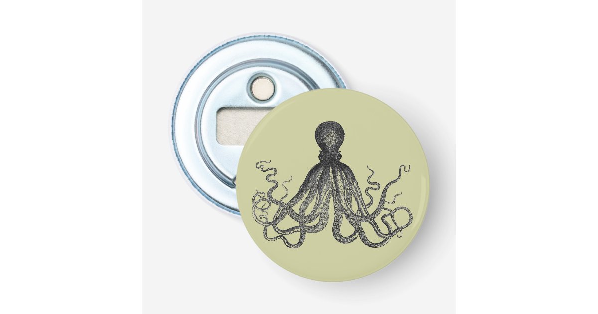 Steampunk Octopus Bottle Opener | Zazzle