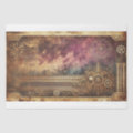 Steampunk Patina #4 Decoupage Tissue Paper | Zazzle