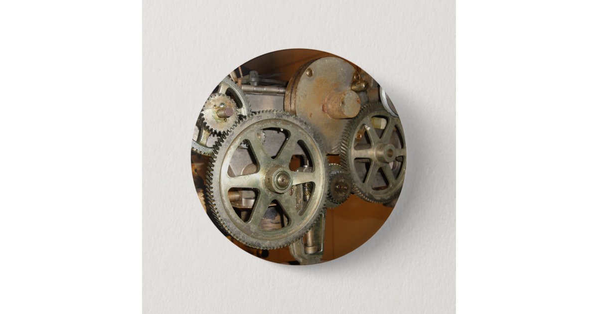 Steampunk Pinback Button | Zazzle
