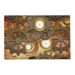 Steampunk Placemat | Zazzle