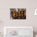 Steampunk - Plumbing - Distilation apparatus Poster | Zazzle