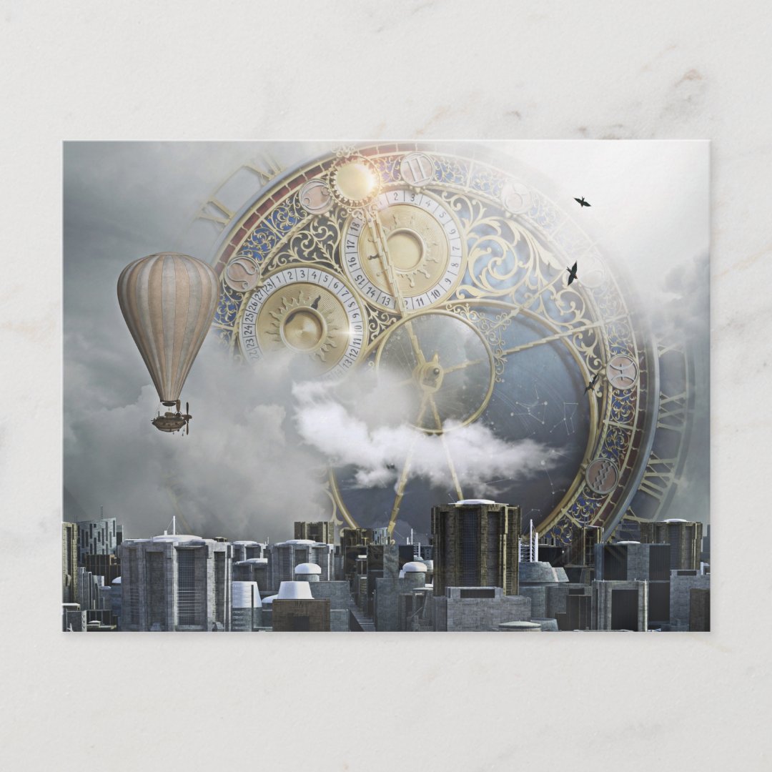 Steampunk Postcard | Zazzle