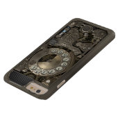 Steampunk Rotary Metal Dial Phone. Case-Mate iPhone Case | Zazzle