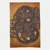Steampunk Rusty Gears Towel | Zazzle