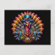 Steampunk Thanksgiving Turkey Postcard | Zazzle