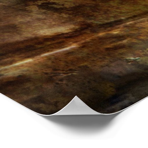 Steampunk - The pressure gauge Poster | Zazzle