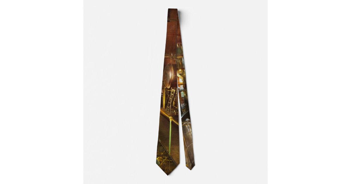 Steampunk - Think Tanks Neck Tie | Zazzle