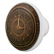 Steampunk Vintage Old-Fashioned Copper Clockwork Ceramic Knob | Zazzle