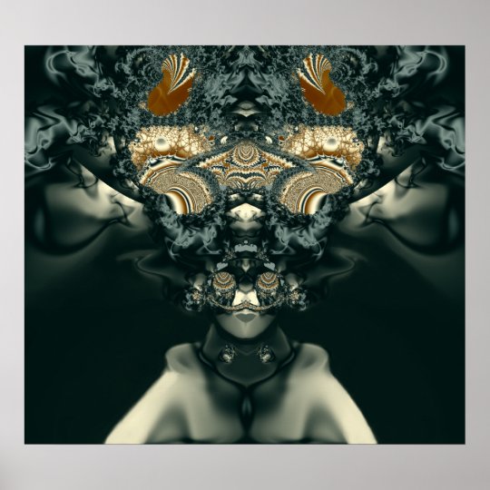 Steampunk Voodoo Priestess Poster | Zazzle.com