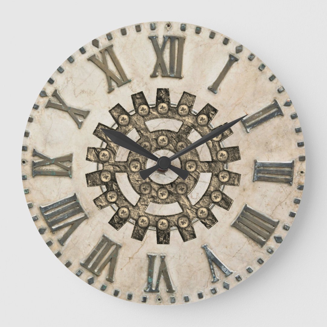 Steampunk Wall Clock | Zazzle
