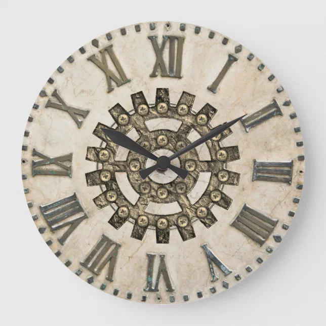 Steampunk Wall Clock | Zazzle