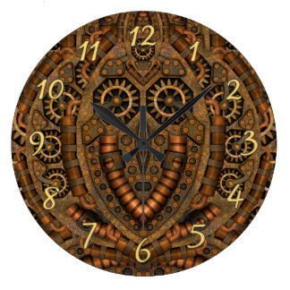 Steampunk Wall Clocks | Zazzle