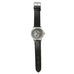 Steampunk Yin Yang Watch | Zazzle