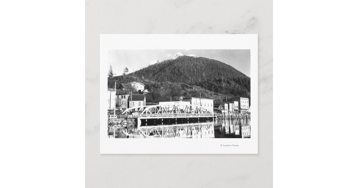 Stedman Street Bridge and Deer Mountain, Postcard | Zazzle