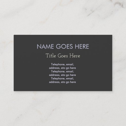 "Steel" Driving Instructor Business Cards | Zazzle