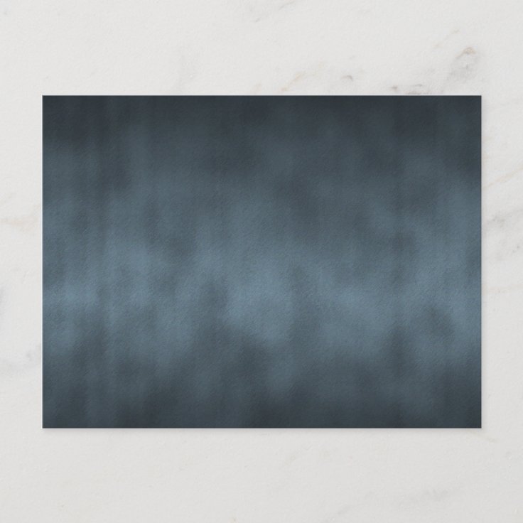 Steel Gray Gothic Ombre Background Art Postcard | Zazzle
