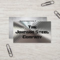 Steel Metal Business Cards | Zazzle