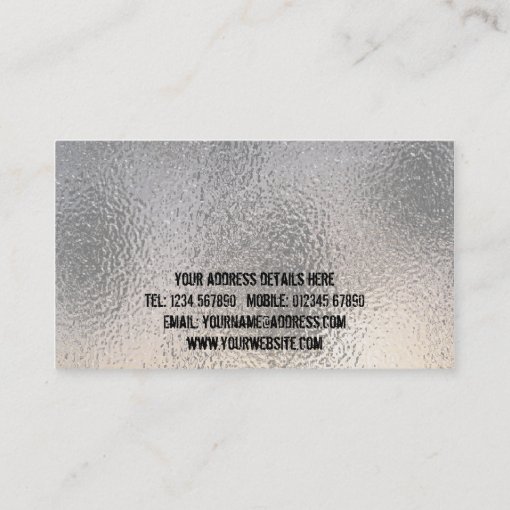 Steel Pipes Business Card | Zazzle