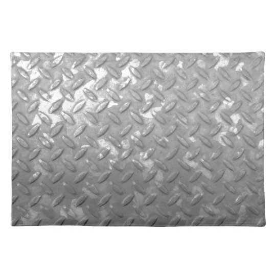 Steel plate cloth placemat | Zazzle.com