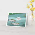 Steelhead Fish of 1000 casts Card | Zazzle