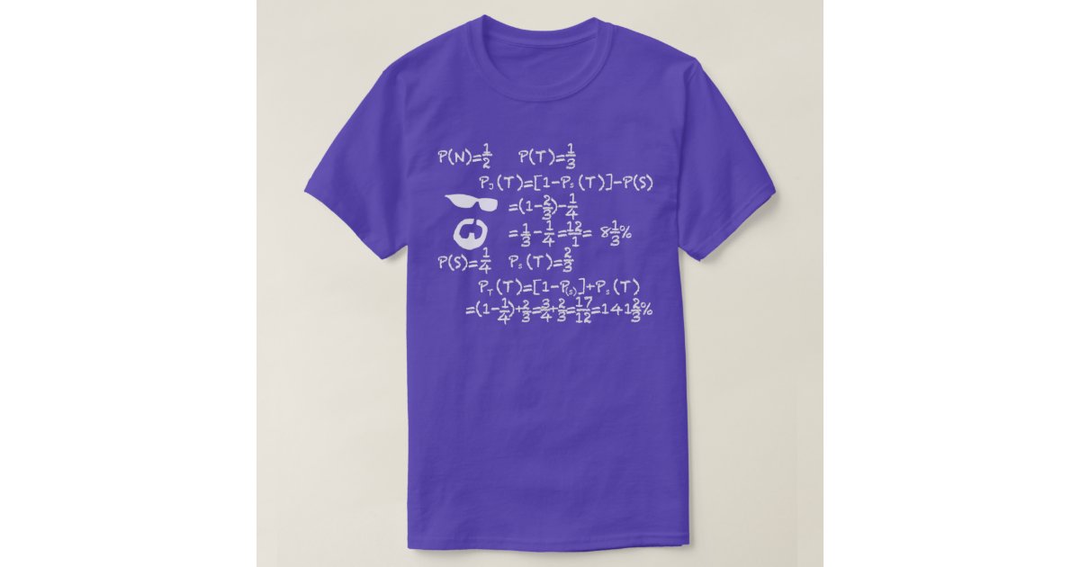 STEINER MATH EQUATION T-Shirt | Zazzle