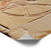 Stela depicting a scribe driving a chariot poster | Zazzle