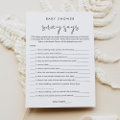 Fresh off the Market Guess Game Bridal Shower Arch Invitation | Zazzle