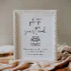 STELLA Photo Guest Book Wedding Sign | Zazzle