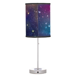Stellar Galaxy Print Lamp | Zazzle