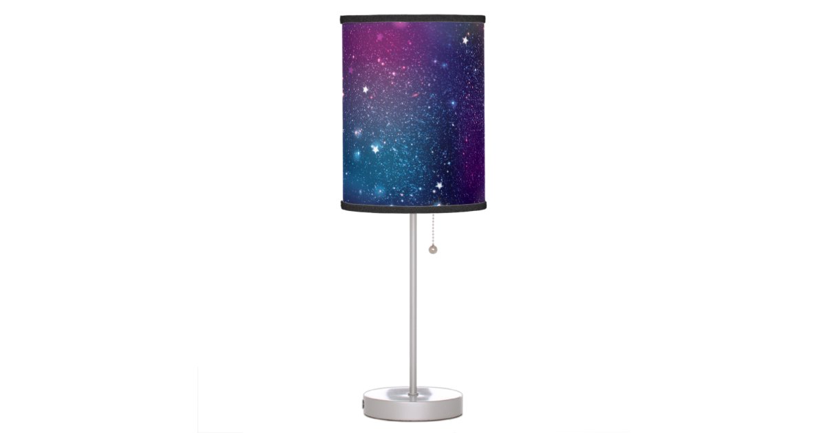Stellar Galaxy Print Lamp | Zazzle
