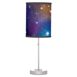 Stellar Galaxy Print Lamp | Zazzle