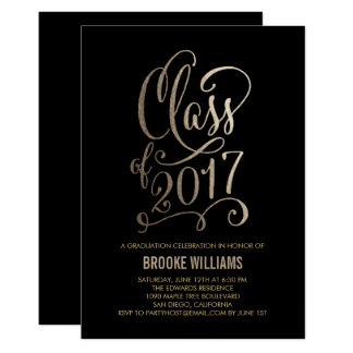 Formal Graduation Invitations & Announcements | Zazzle