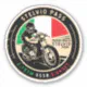 Stelvio Pass | Passo Dello Stelvio | Motorcycle Sticker | Zazzle
