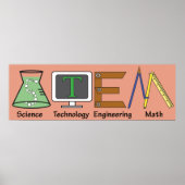 STEM Poster | Zazzle