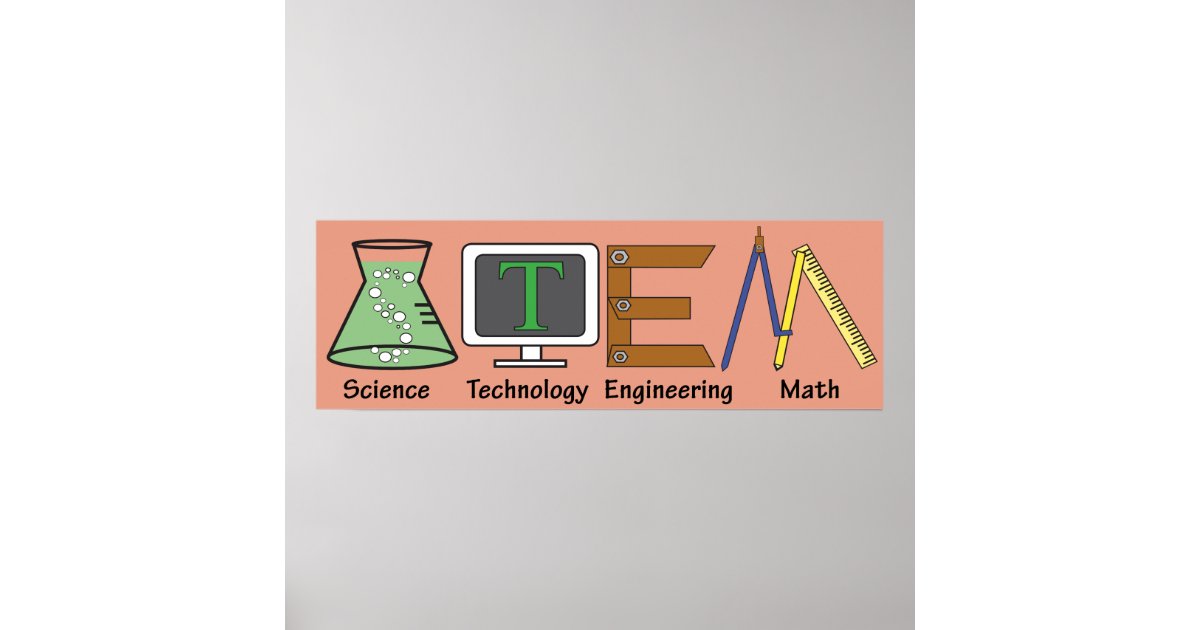 STEM Poster | Zazzle