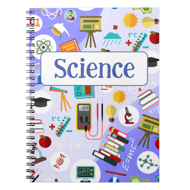 STEM Science Notebook | Zazzle