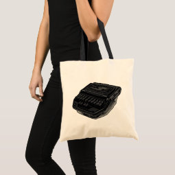 Stenograph machine court reporter souvenir bag | Zazzle