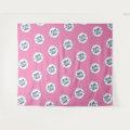Step and Repeat Backdrop Own Business Logo Pink | Zazzle