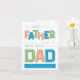Step-Dad Stand-In Happy Fathers Day Card | Zazzle